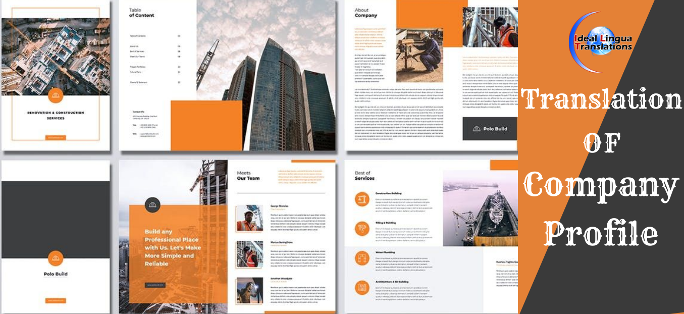Translation of Business or Company Profile | Ideal Lingua Translations